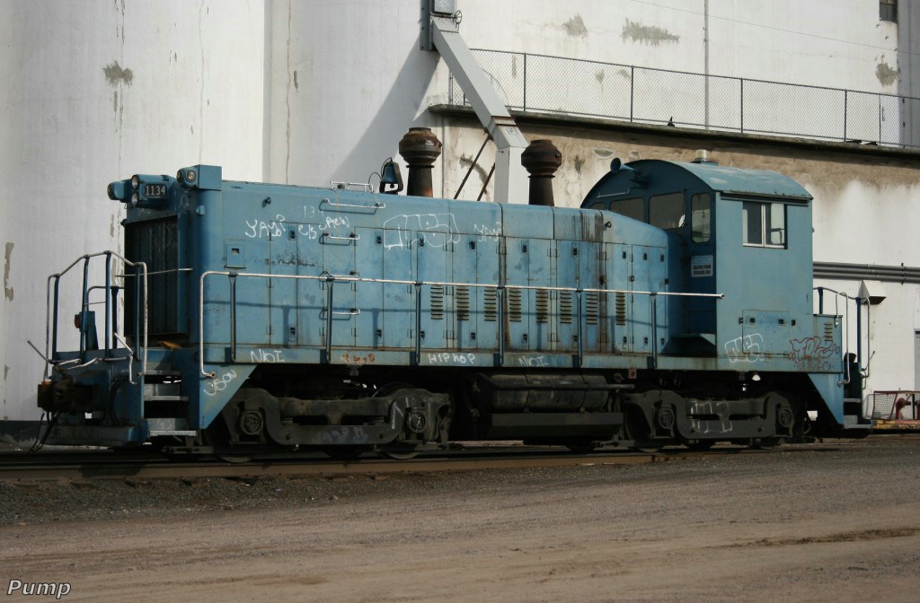 Ex-MP Grain Elevator Switcher - CAGX 1134